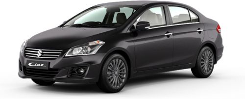 Maruti Ciaz Colors: White, Red, Grey, Silver, Brown, Blue, Black - GaadiKey