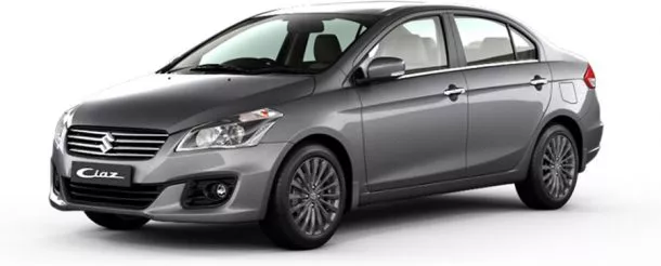 Maruti Ciaz Colors: White, Red, Grey, Silver, Brown, Blue, Black - GaadiKey