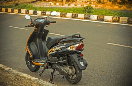 2017 All New TVS Wego Review ( Dual-Tone Orange) - GaadiKey