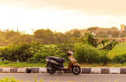 2017 All New TVS Wego Review ( Dual-Tone Orange) - GaadiKey