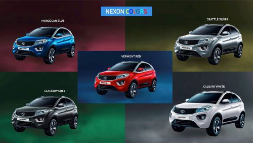 Tata Nexon Launched in India at Rs 5.85 Lakhs - Variants & Price - GaadiKey