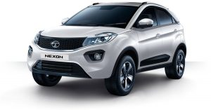 Tata Nexon Colors: Blue, Grey, Silver, Red, White - GaadiKey