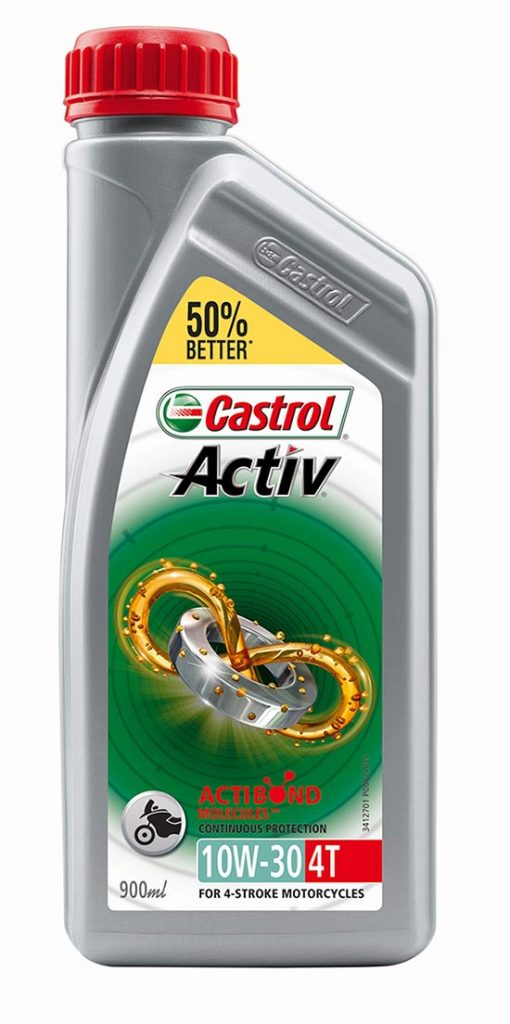 New Castrol Activ Engine Oil with improved Actibonds Launched - GaadiKey
