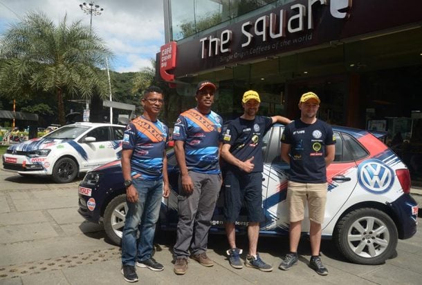 Coffee Day India Rally gears up for its 3rd international motorsports ...