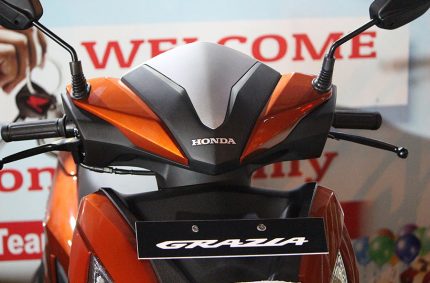 Honda Grazia Photos - GaadiKey