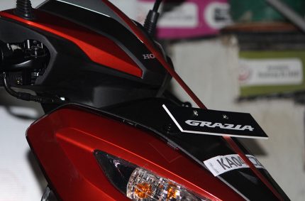 Honda Grazia Photos - GaadiKey