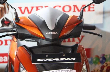 Honda Grazia Photos - GaadiKey
