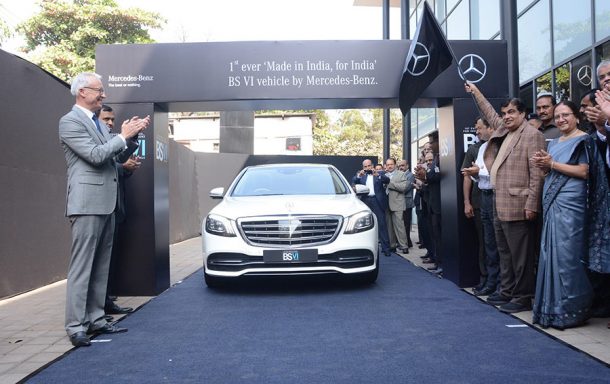 Mercedes Benz Launches India's First BS6 Car (BS VI Compliant) - GaadiKey