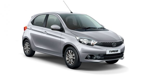 2018 Tiago Colors: Orange, Silver, Red, Grey, Brown, White - GaadiKey