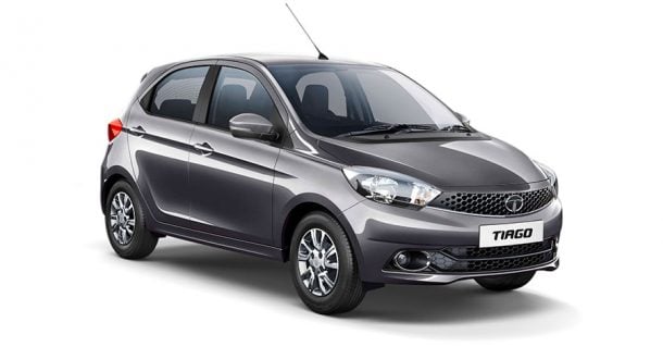 2018 Tiago Colors: Orange, Silver, Red, Grey, Brown, White - GaadiKey