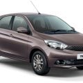 Tata Tiago Colors: Red, Orange, Brown, Silver, Blue, White - GaadiKey