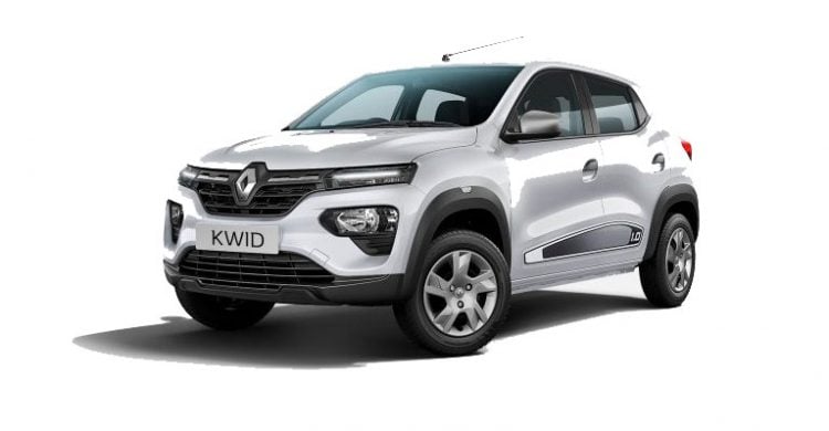 2020 Renault Kwid Colors: Blue, Red, White, Bronze, Silver - GaadiKey