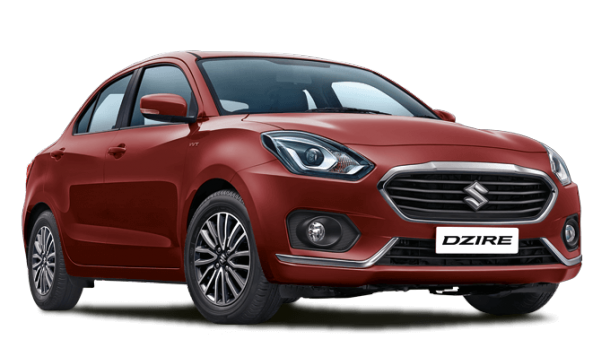 Maruti Dzire 2018 Colors: Blue, Grey, White, Brown, Silver, Red - GaadiKey