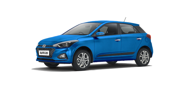 2018 New Hyundai Elite i20 Colors : Red, Blue, Orange, White, Silver ...