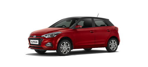 2018 New Hyundai Elite i20 Colors : Red, Blue, Orange, White, Silver ...