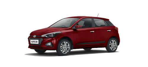 2018 New Hyundai Elite i20 Colors : Red, Blue, Orange, White, Silver ...
