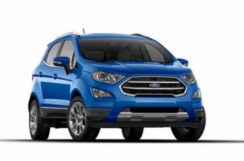 Ford EcoSport 2018 Colors: Blue, Black, White, Silver, Grey, Red ...