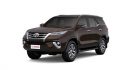 Toyota Fortuner 2018 Colors: Brown, Super White, Black, Bronze, Grey ...