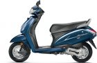 Honda Activa 5G Colors: Dazzle Yellow, Spartan Red, Silver, Grey, White ...