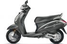 Honda Activa 5G Colors: Dazzle Yellow, Spartan Red, Silver, Grey, White ...