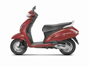 Honda Activa 5G Colors: Dazzle Yellow, Spartan Red, Silver, Grey, White ...