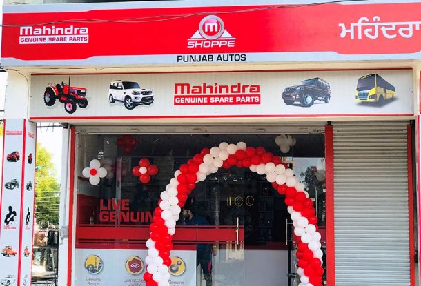 Mahindra mSHOPPE crosses 100 Retail Outlet milestone - GaadiKey