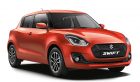 New Swift 2018 Colors: Red, White, Silver, Grey, Blue, Orange - GaadiKey