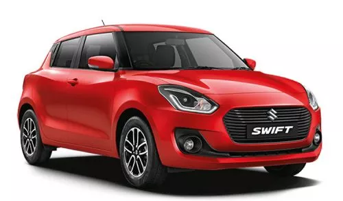 New Swift 2018 Colors: Red, White, Silver, Grey, Blue, Orange - GaadiKey