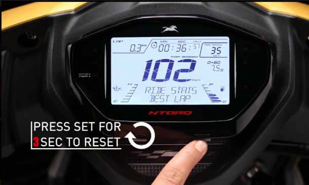 TVS NTORQ Features Explained (30 New Industry-First Features) - GaadiKey