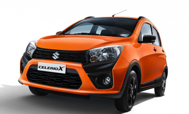 2018 Maruti Celerio X Colors: Brown, Orange, White, Grey, Blue - GaadiKey