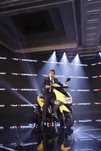 TVS NTORQ Colors: Red, Green, Yellow and White - GaadiKey