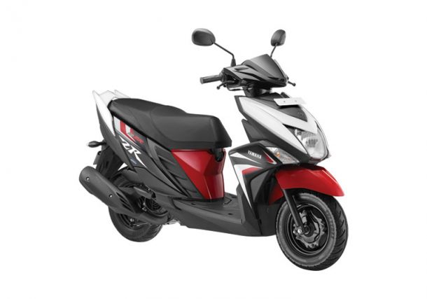 Yamaha Ray ZR Colors: Dark Night, Matt Green, Fizz White, Red, Blue ...