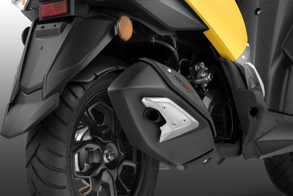 TVS NTORQ Features Explained (30 New Industry-First Features) - GaadiKey