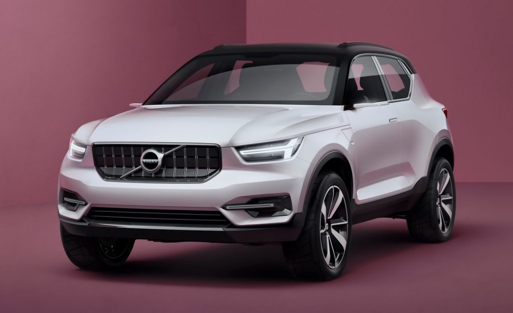 Volvo's First EV will be a Compact SUV -Electric XC40 - GaadiKey