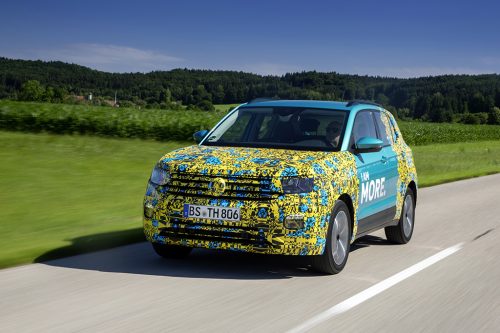 India-bound Volkswagen T-Cross Boot Space Revealed officially - GaadiKey