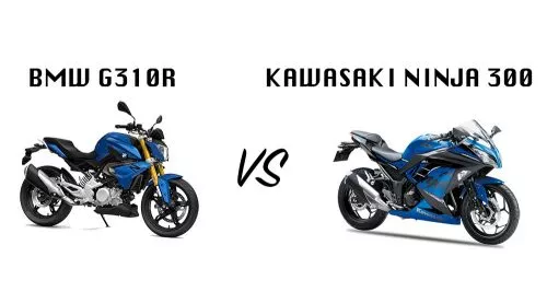 2018 Kawasaki Ninja 300 vs BMW G310R - Which is worth buying ? - GaadiKey