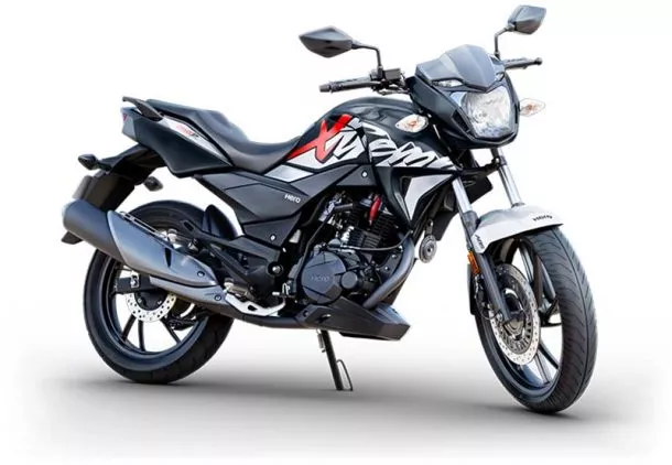 Hero Xtreme 200R Colors: Black, Blue, Orange, Sports Red, Red - GaadiKey