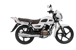 TVS Radeon Colors: White, Black, Beige and Purple - GaadiKey