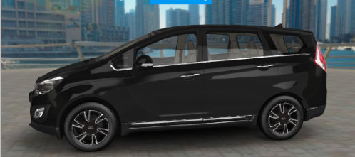 Mahindra Marazzo Colors: White, Acqua, Maroon, Black, Purple, Silver ...