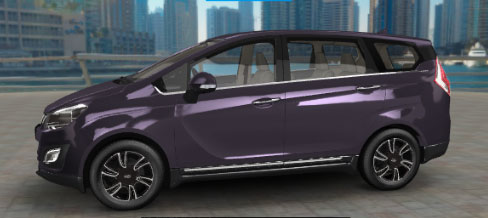 Mahindra Marazzo Colors: White, Acqua, Maroon, Black, Purple, Silver ...