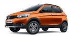 Tata Tiago NRG Colors: White, Silver, Orange - GaadiKey