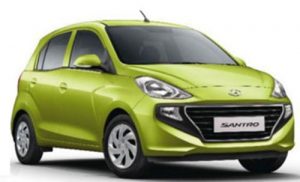 Hyundai Santro Colors: Beige, Silver, White, Blue, Red, Star Dust ...