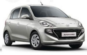 Hyundai Santro Colors: Beige, Silver, White, Blue, Red, Star Dust ...