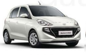 Hyundai Santro Colors: Beige, Silver, White, Blue, Red, Star Dust ...