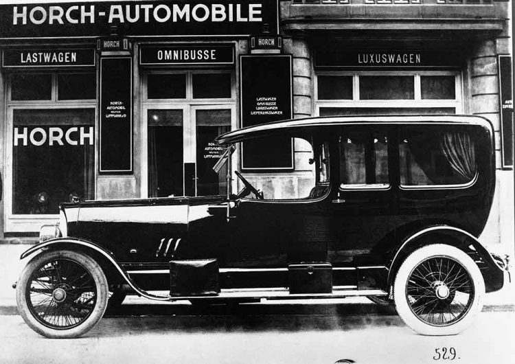 Audi's Creator - August Horch - 150 Years Ago - GaadiKey