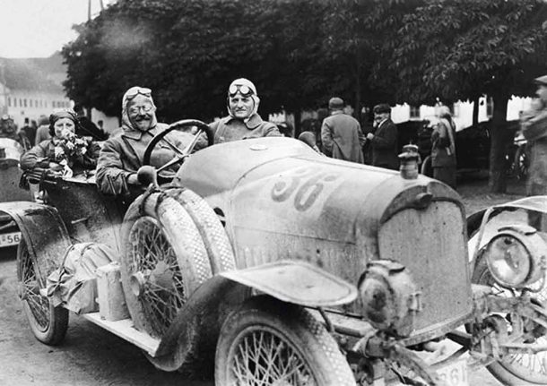 Audi's Creator - August Horch - 150 Years Ago - GaadiKey