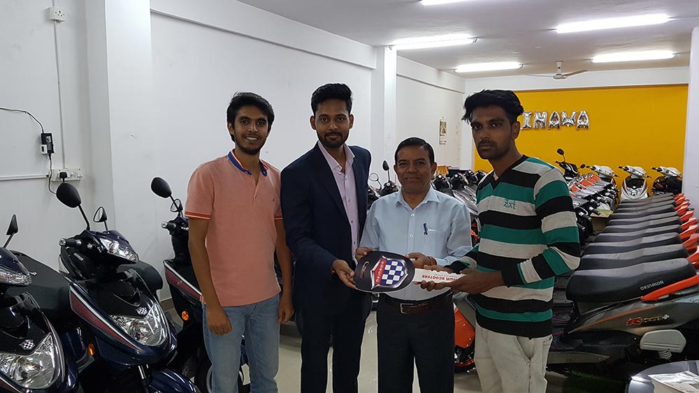 Fae Bikes orders 70 Electric Scooters from Okinawa - GaadiKey