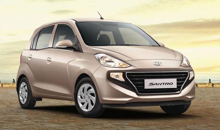 New Hyundai Santro Launched at Rs 3.89 Lakhs - GaadiKey