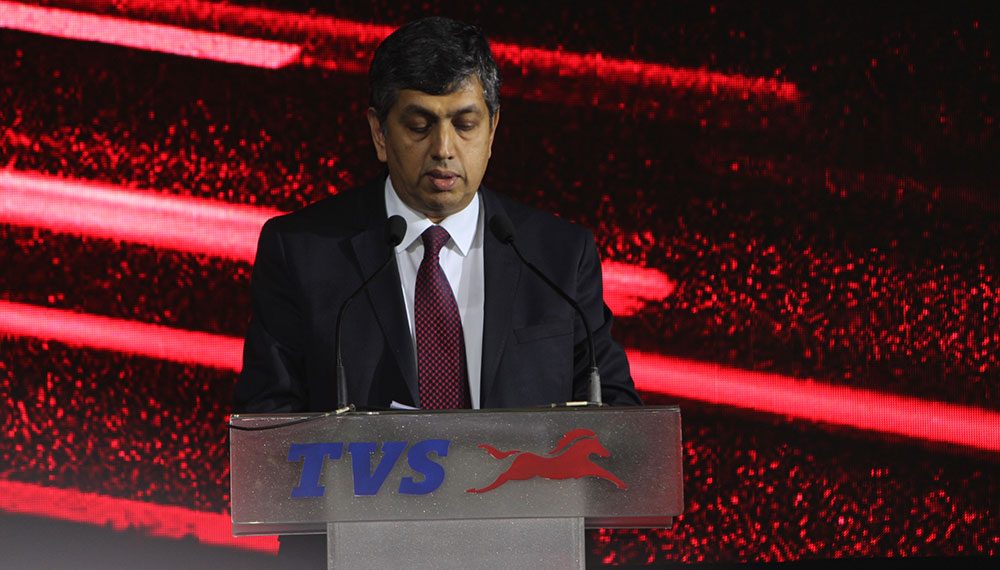 TVS appoints Mr. K N Radhakrishnan as Director and CEO - GaadiKey