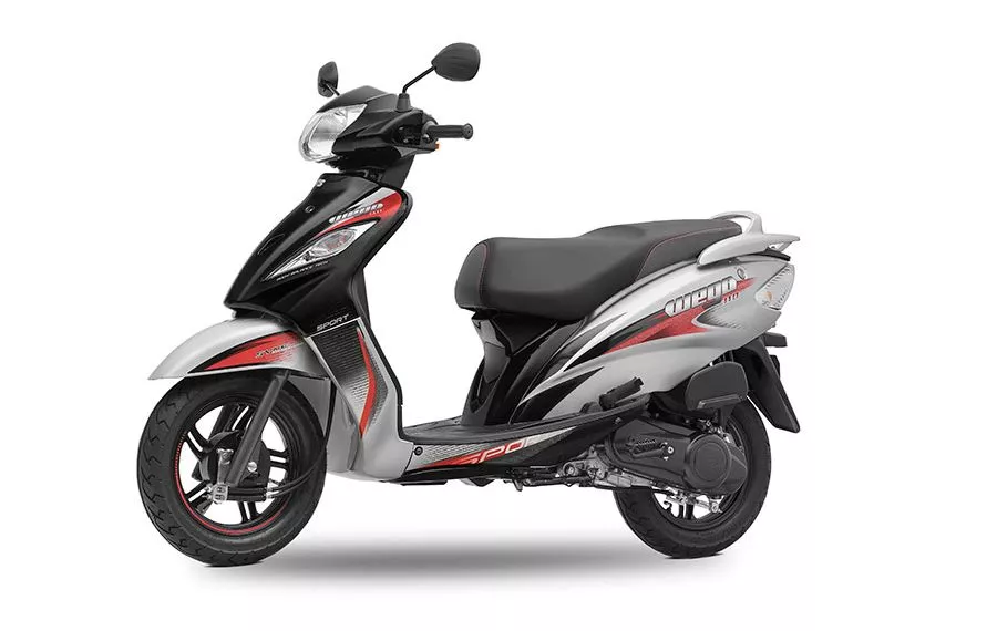 TVS WEGO Refresh gets 4 New Colors, 20L Utility Box and More - GaadiKey
